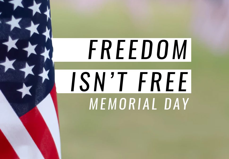 Memorial Day – not JUST a holiday… | Ramblings….